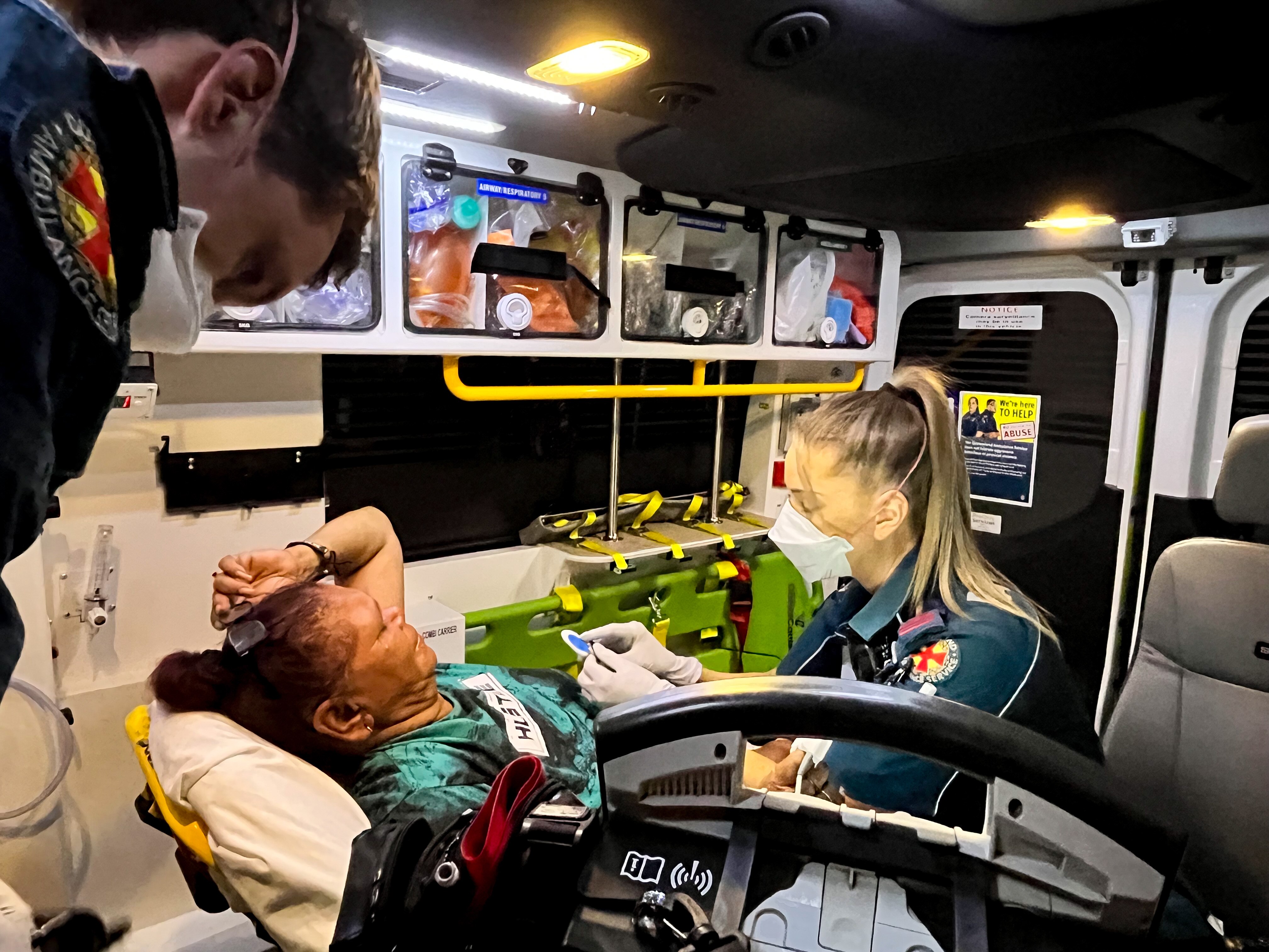 Indigenous paramedic cadets helping Queensland Ambulance Service better ...