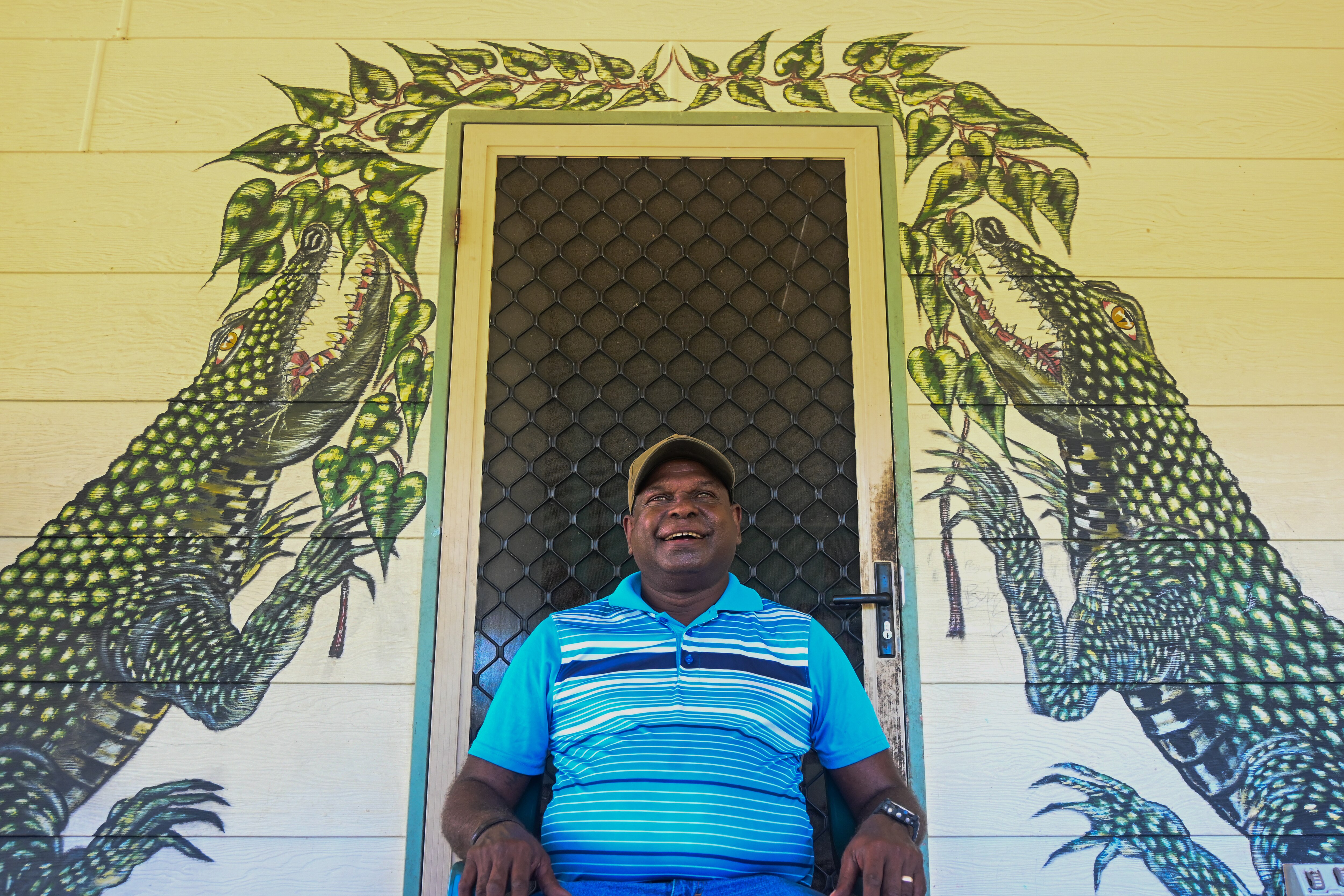 Rising sea levels push Torres Strait Islanders Paul and Pabai to take ...