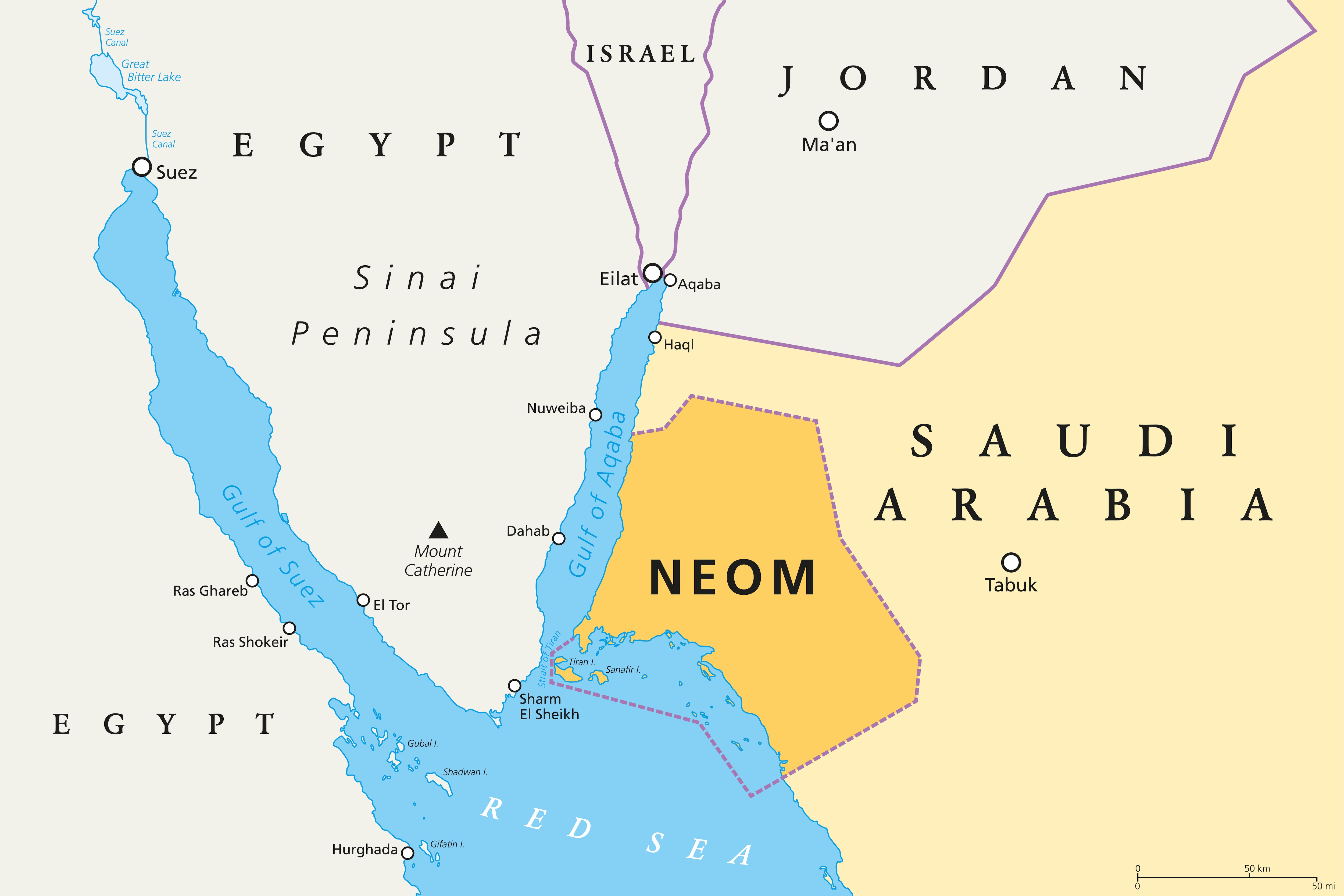 Saudi Arabia's Neom development wants to be an 'accelerator for human ...