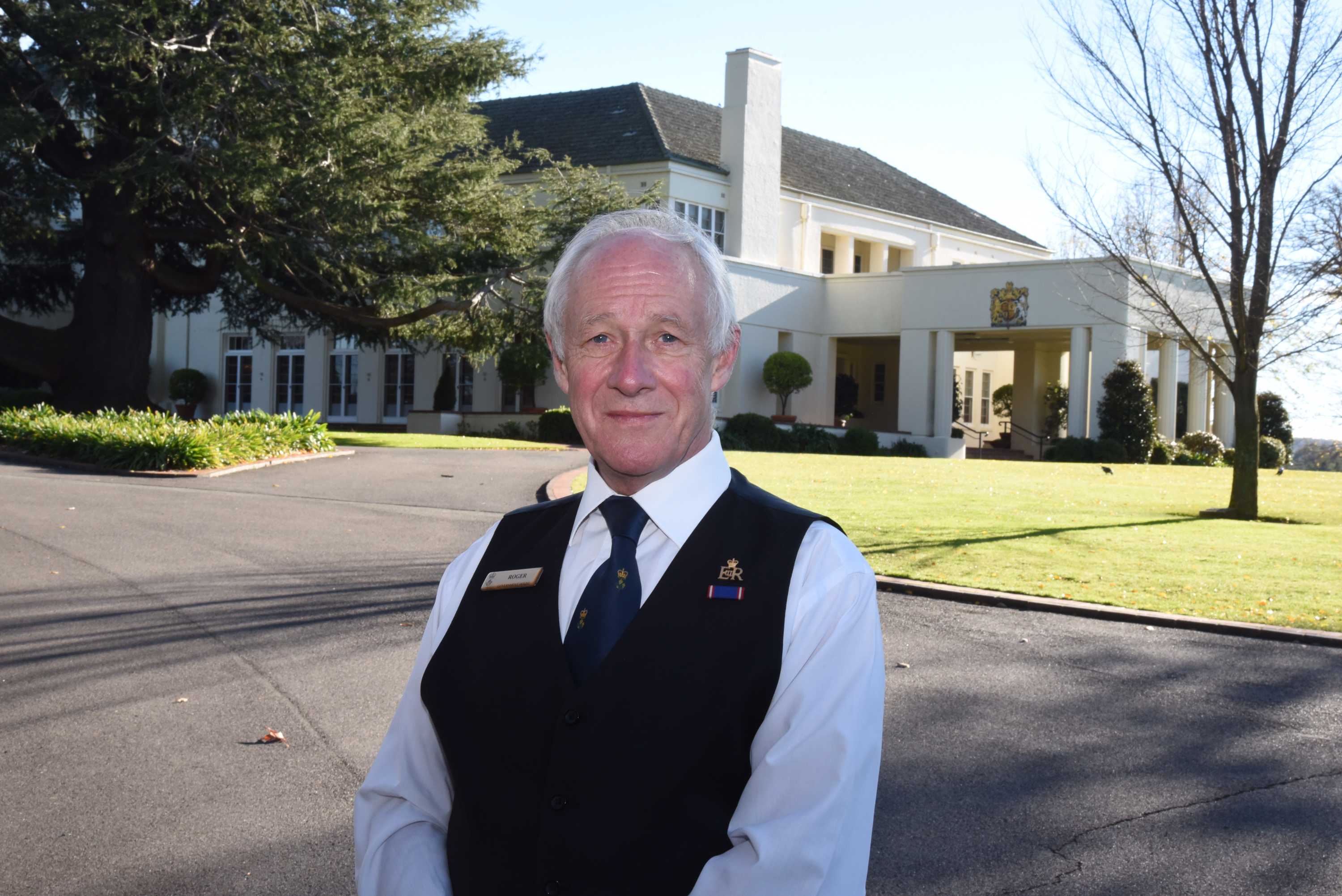 Queen's Birthday Honours: Government House attendant Roger King ...