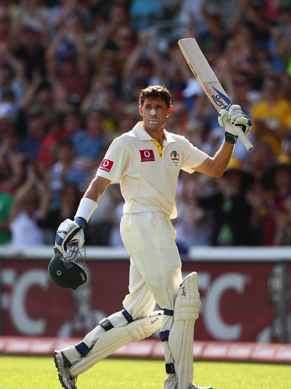 Michael Hussey: Six of the Best - ABC News