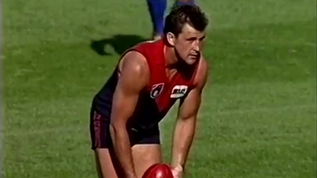 Rod Owen dominates for Melbourne against North Melbourne at the MCG in ...