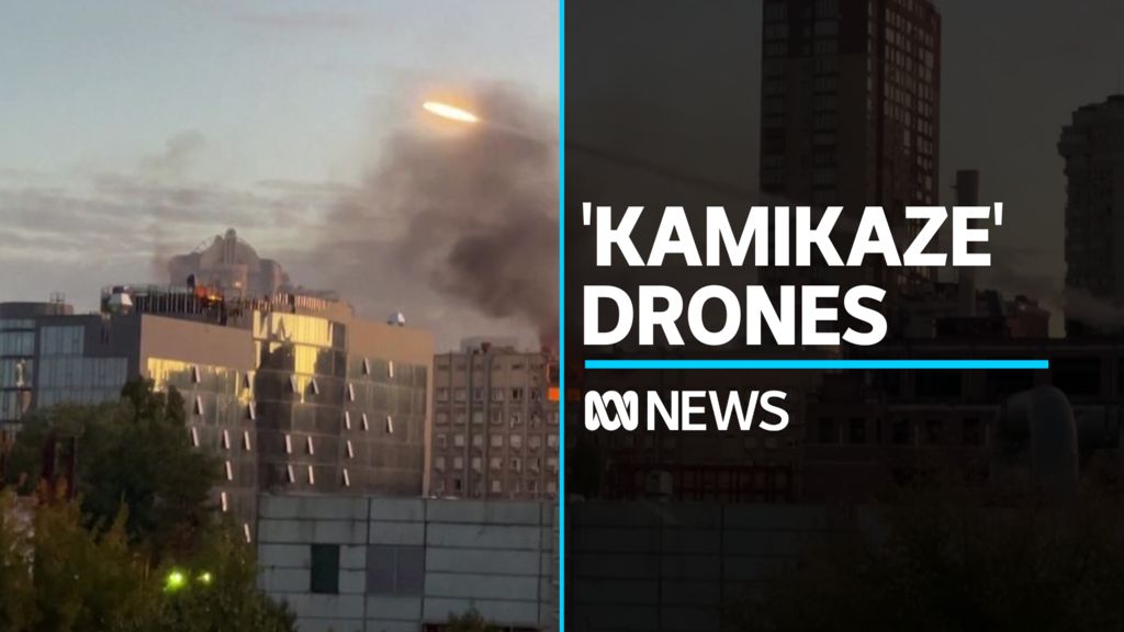Why has Russia turned to explosive drones to attack Kyiv? - ABC News