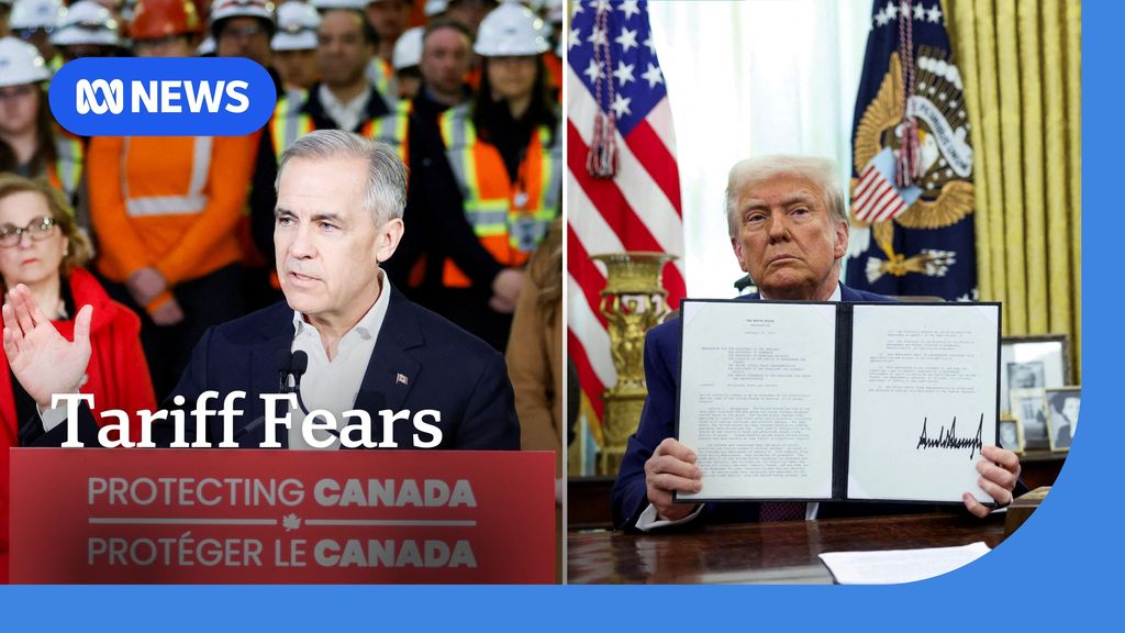 Canada, Mexico anxious ahead of potential Trump tariffs - ABC News