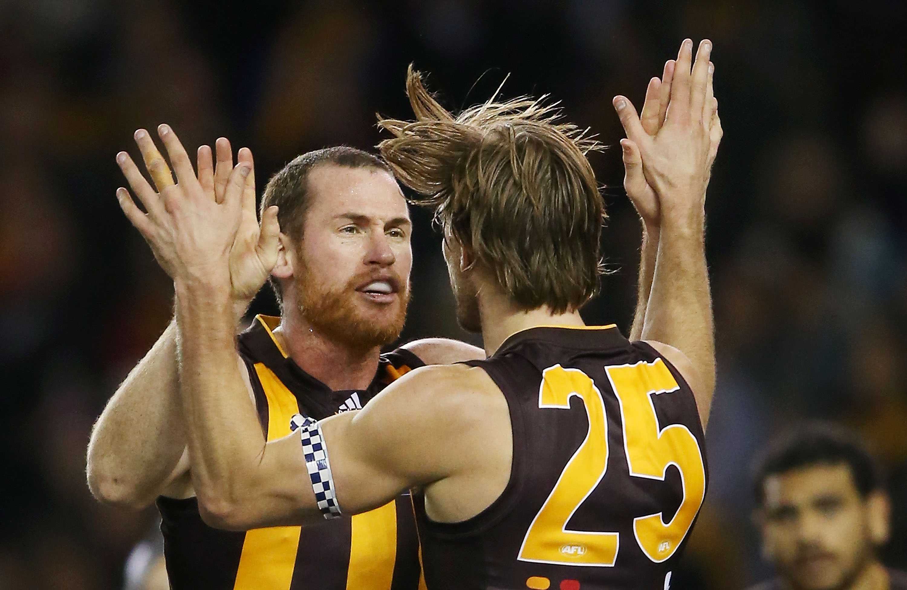 Jarryd Roughead sidelined for first half of 2016 AFL season with PCL ...
