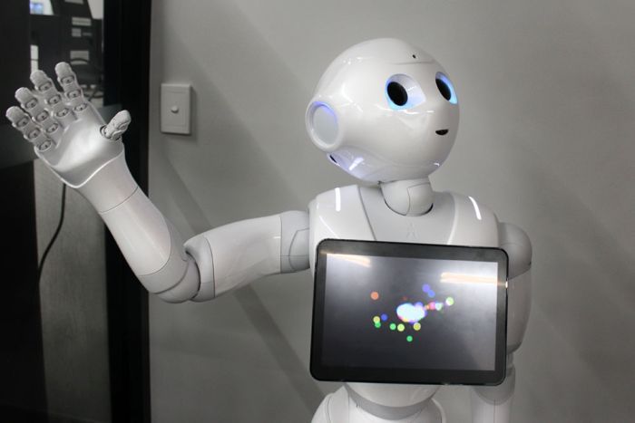 Want to rub shoulders with Pepper the robot? - ABC listen