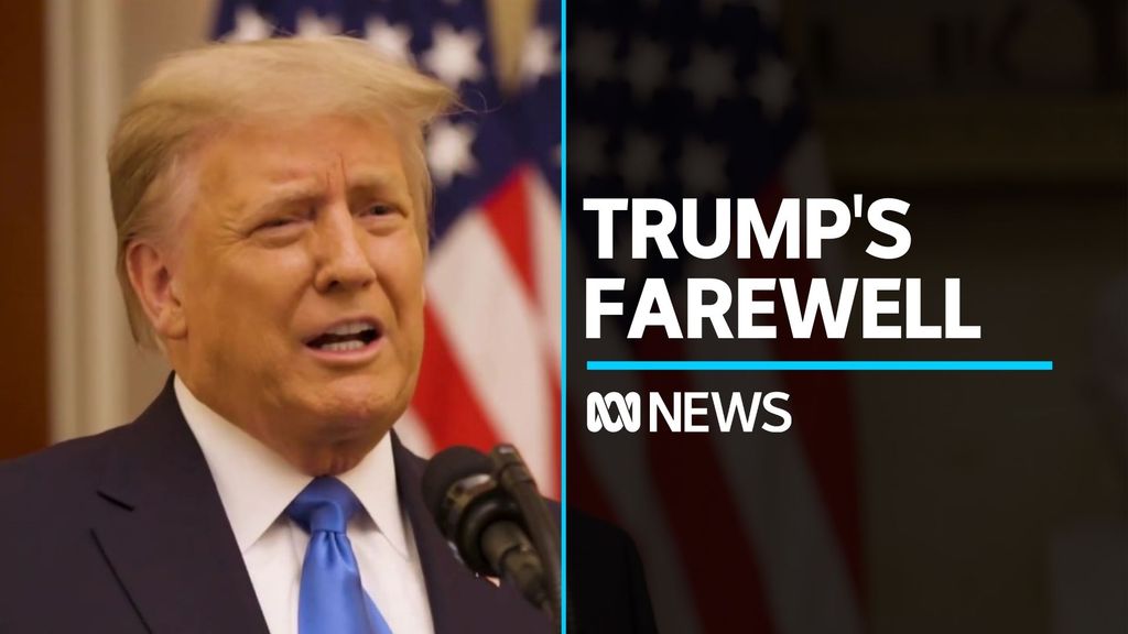 Donald Trump's farewell speech - ABC News