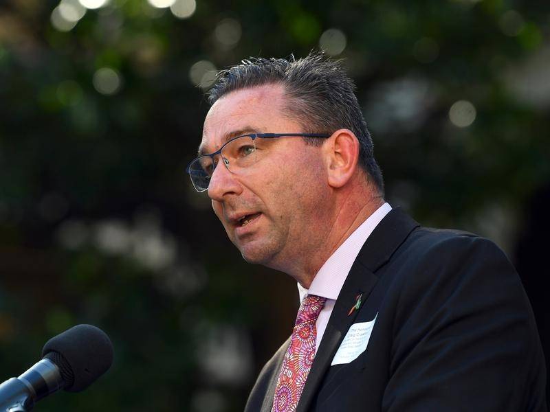 Trevor Crawford, a decorated public servant, made allegations of ...