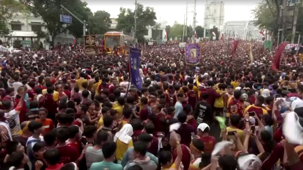 Philippines' Black Nazarene feast draws massive devotee crowd - ABC News