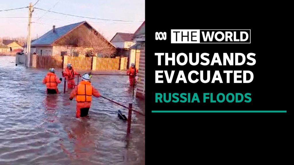Russia declares emergency in flood-hit Orenburg region - ABC News