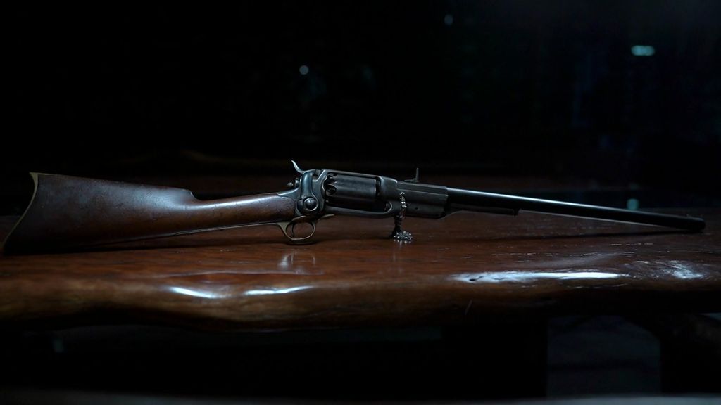 Is this a gun used by the infamous Ned Kelly gang? - ABC News