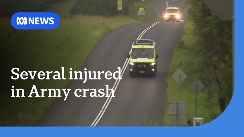 Army personnel injured during incident involving two army vehicles ...
