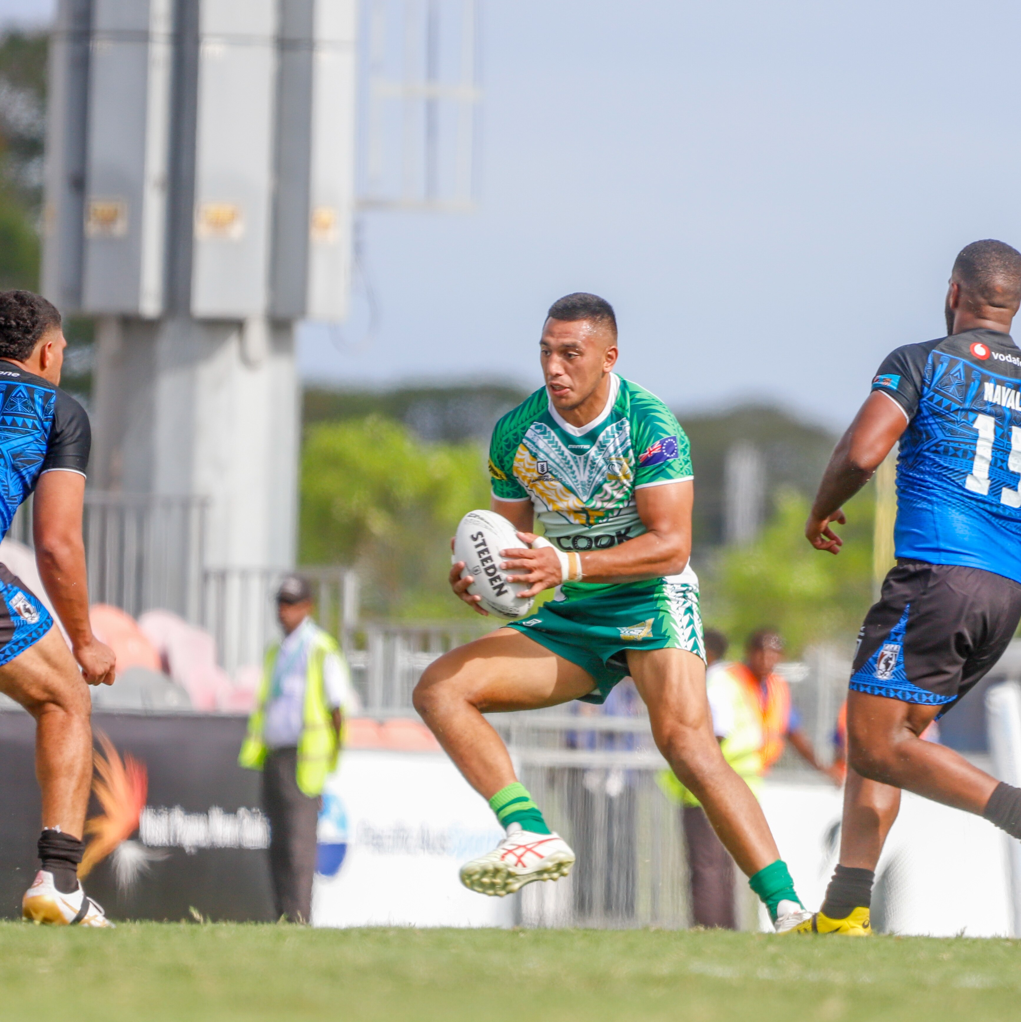 The Cook Island rugby league teams were shocked when they arrived in ...