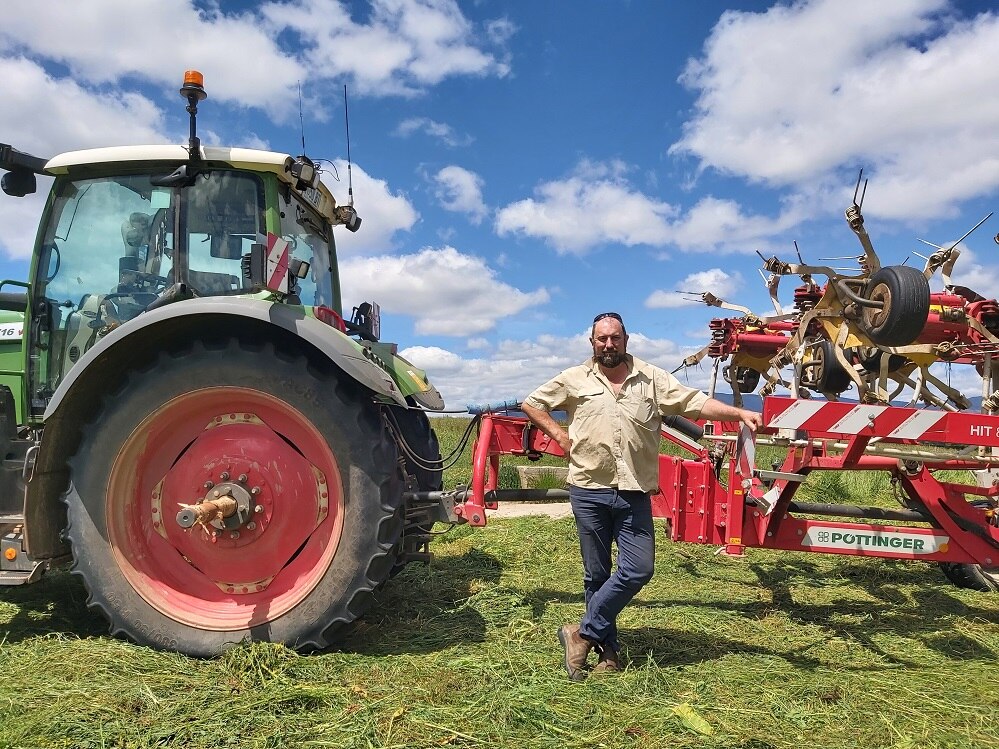 Tough year for silage in Tasmania - ABC listen