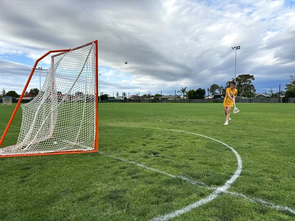 Australian lacrosse players train for selection ahead of LA 2028 ...
