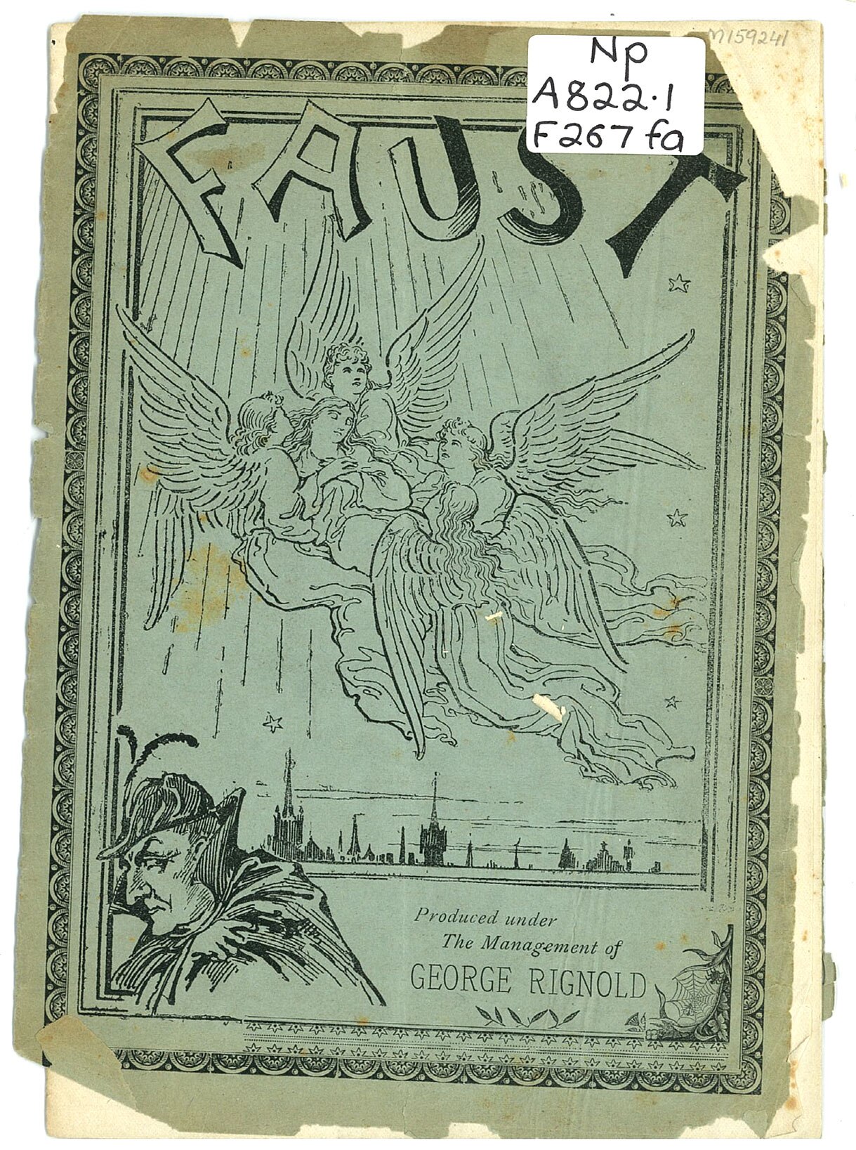 Faust's Ghost - ABC listen