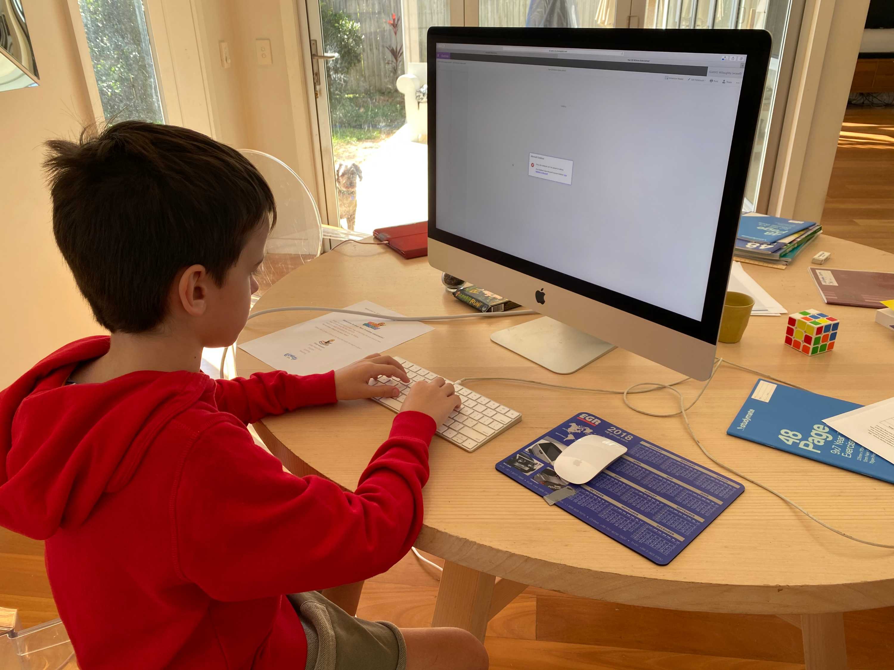 Queensland home schooling website glitch blocks students on first day ...