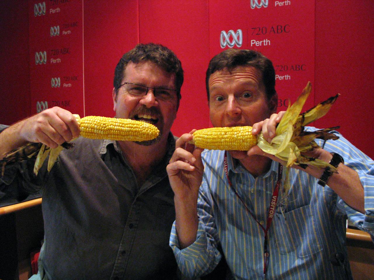 Roasted Corn - ABC News