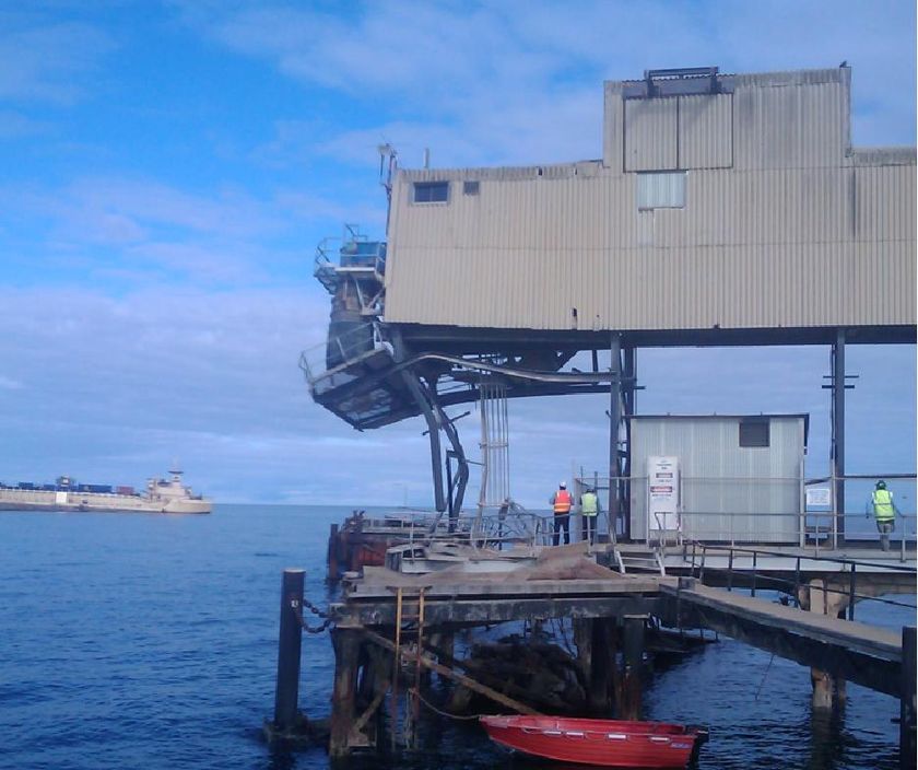 Yorke Peninsula wharf crash investigated - ABC News