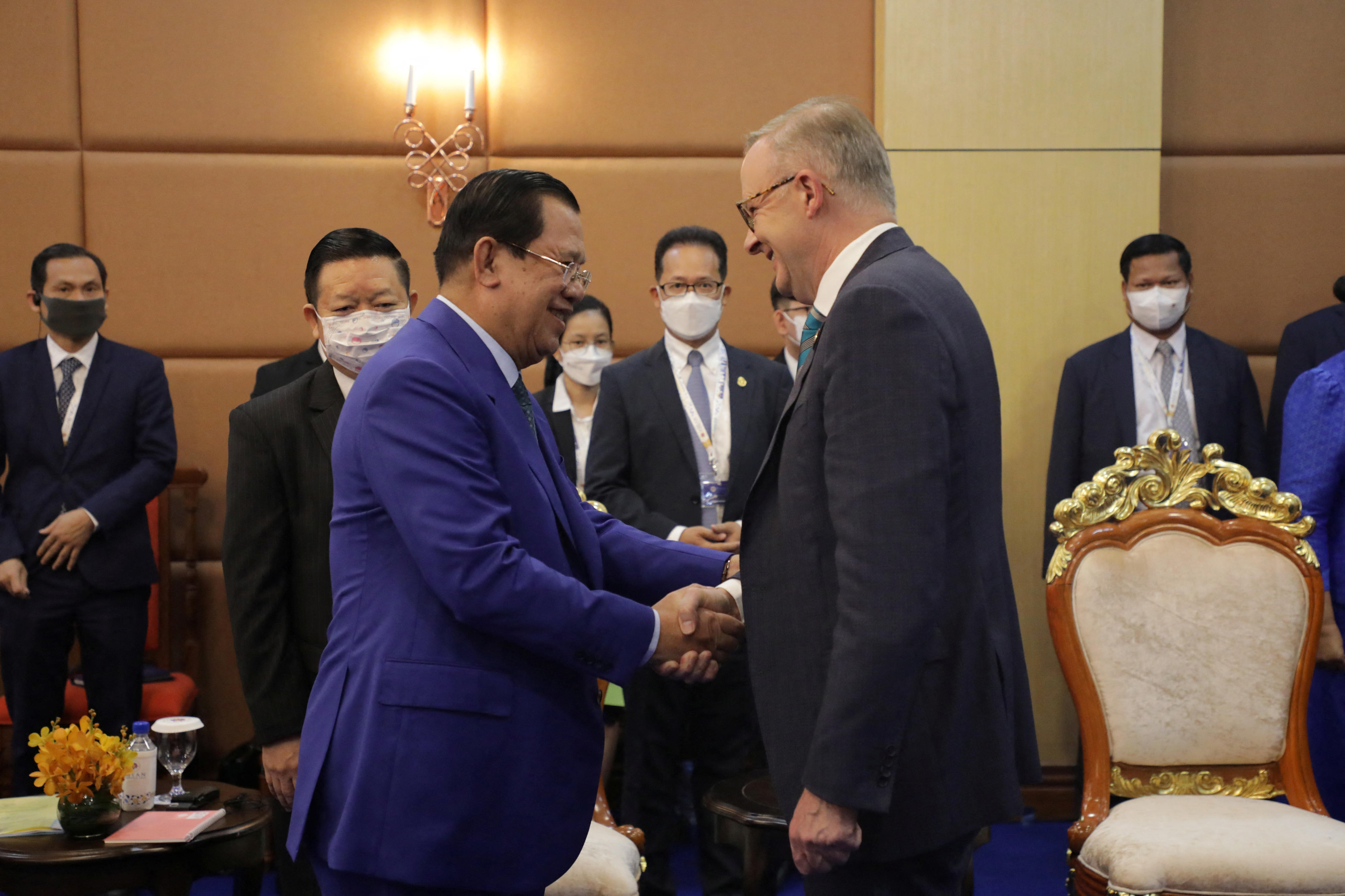 Prime Minister Anthony Albanese attends gala dinner with Chinese ...