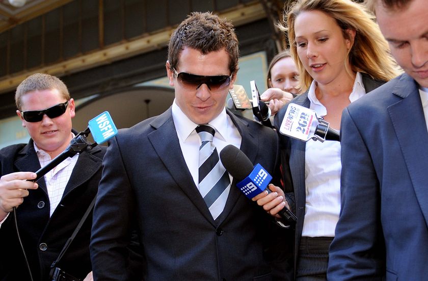 Bird jailed over glassing incident - ABC News
