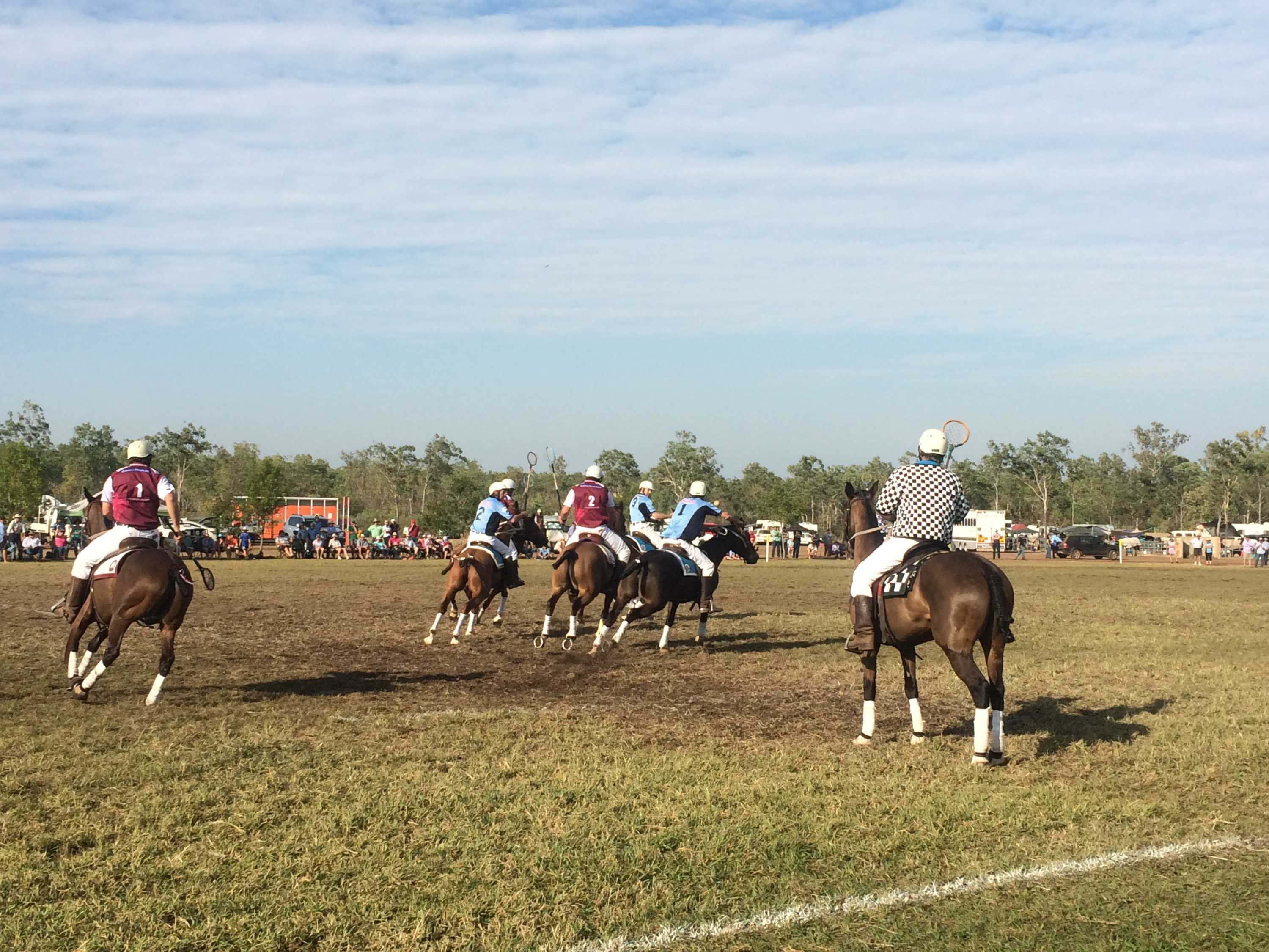 Darwin plays host to Australian Polocrosse National Championships - ABC ...