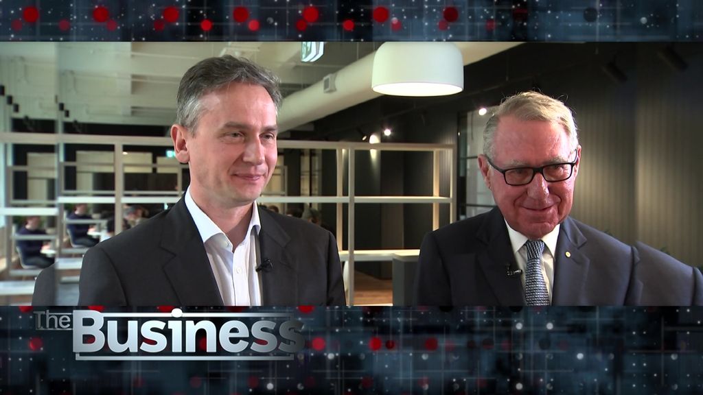 Interview with J.S. Jacques and David Gonski - ABC News