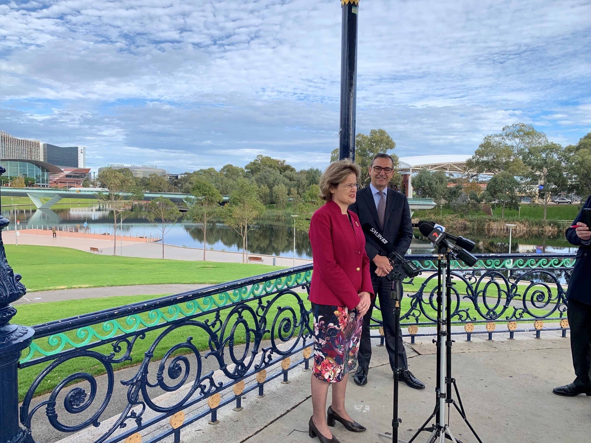 Frances Adamson announced as South Australia's new governor, replacing ...
