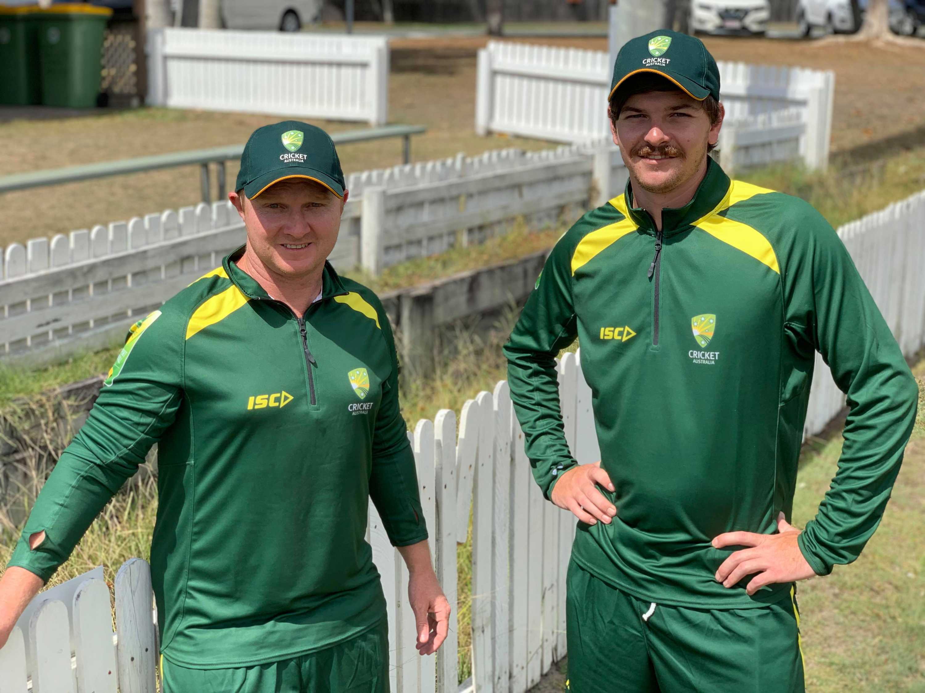 "Don't pinch me!": Getting the call to play cricket for Australia - ABC ...