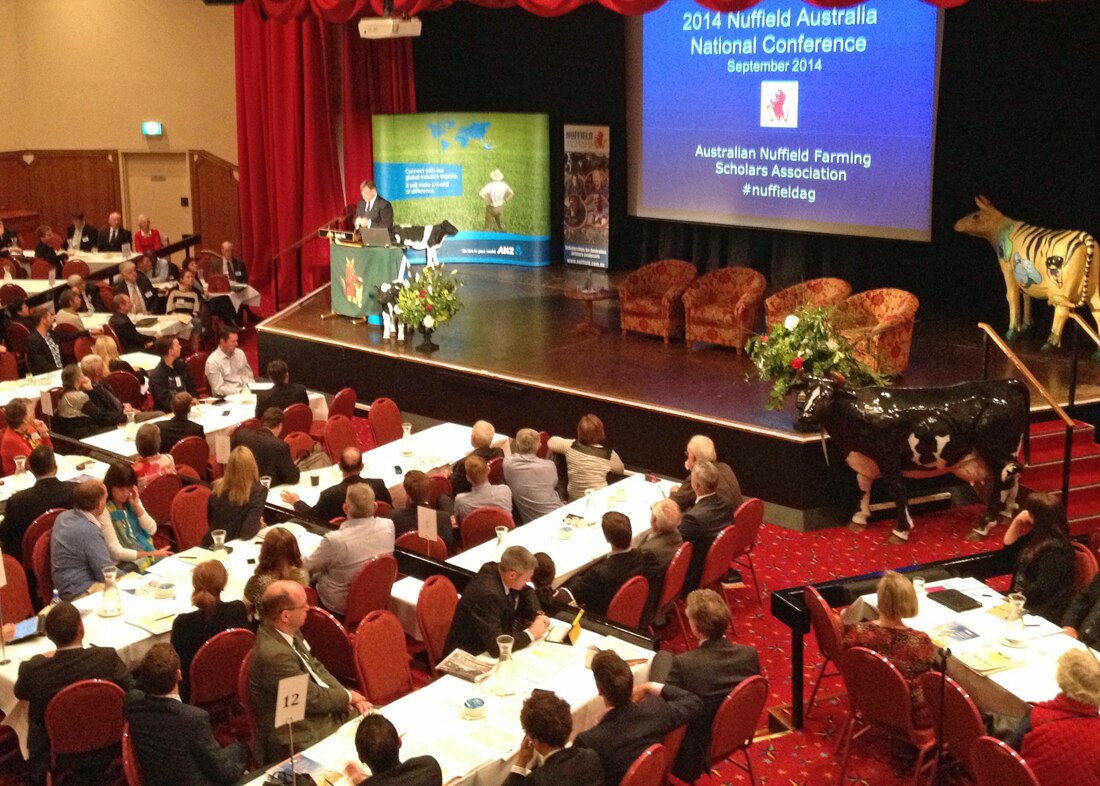 Farming's future shaped by generations of Australian Nuffield farm ...