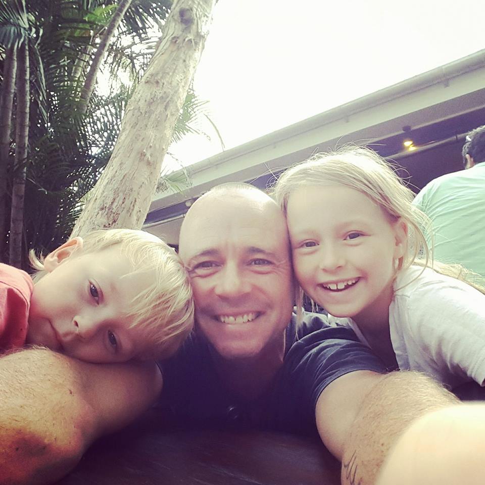 Chris Martin began Just a Dad blog after losing wife but sharing grief ...