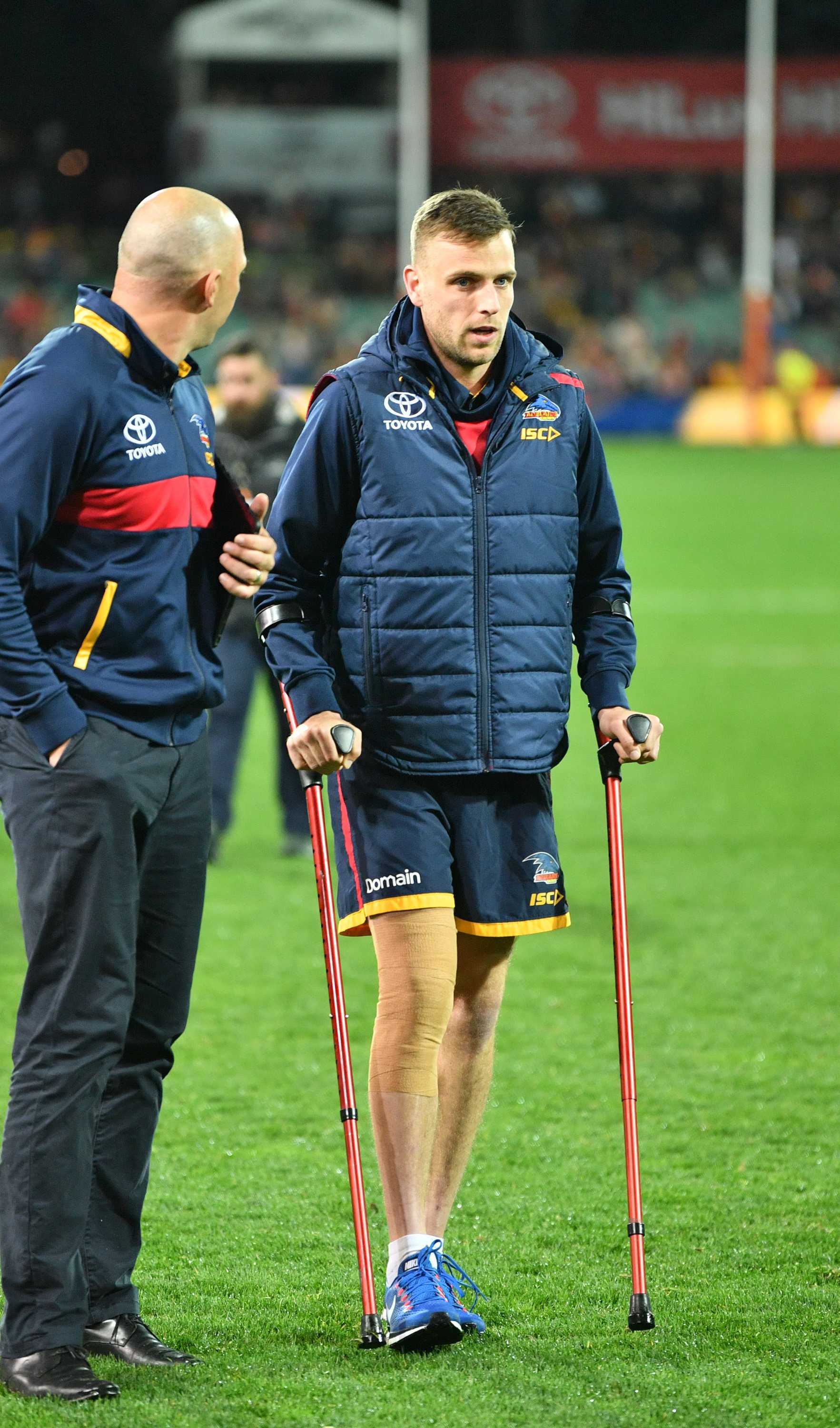 AFL finals: Adelaide Crows' Brodie Smith to miss rest of season after ...