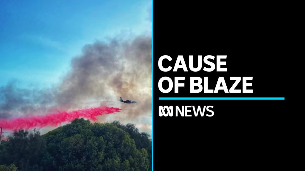 Investigation underway into cause of emergency fire in WA's Lancelin ...