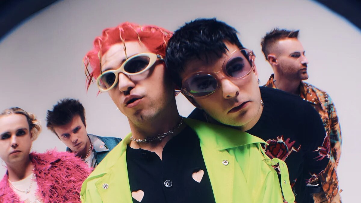 Fontaines Fontaines D.C. Talks About NEW ALBUM 'ROMANCE' | Studio