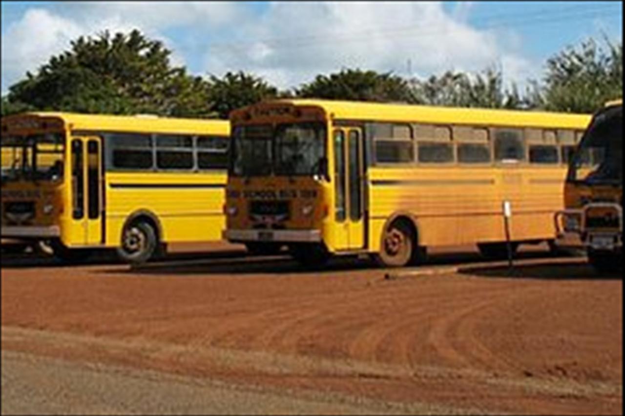 School bus contracts discourage fleet upgrades: MP - ABC News
