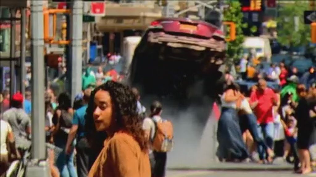 Times Square crash: Car slams into pedestrians on footpath, killing one ...