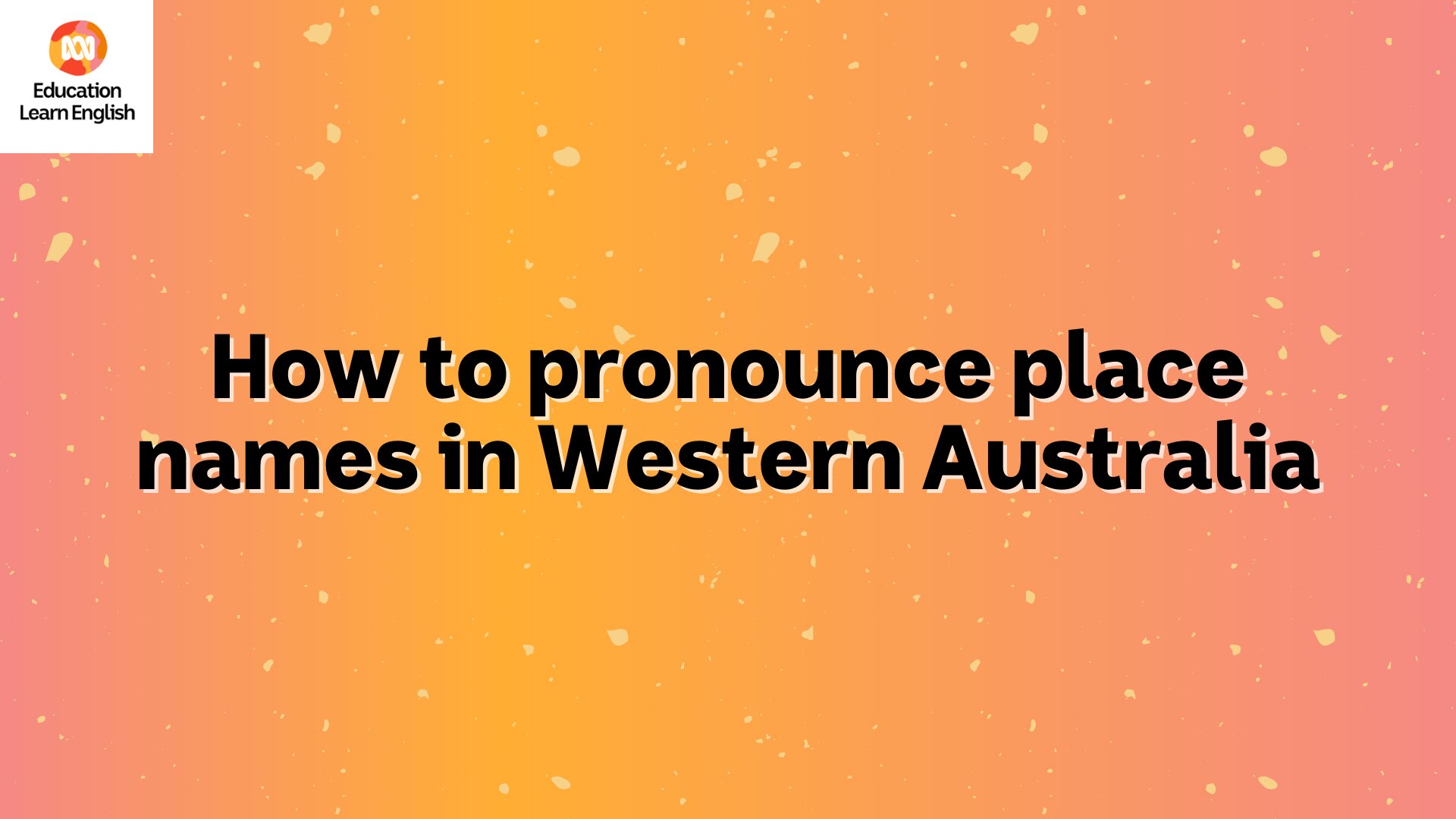 Listening Resources - ABC Education