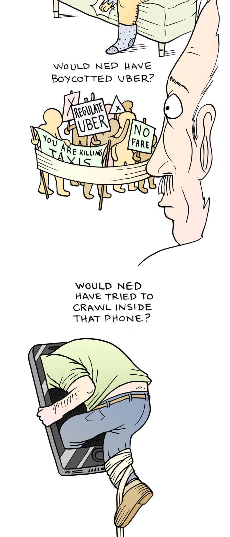 Who are you calling a Luddite? Our love-hate relationship with ...