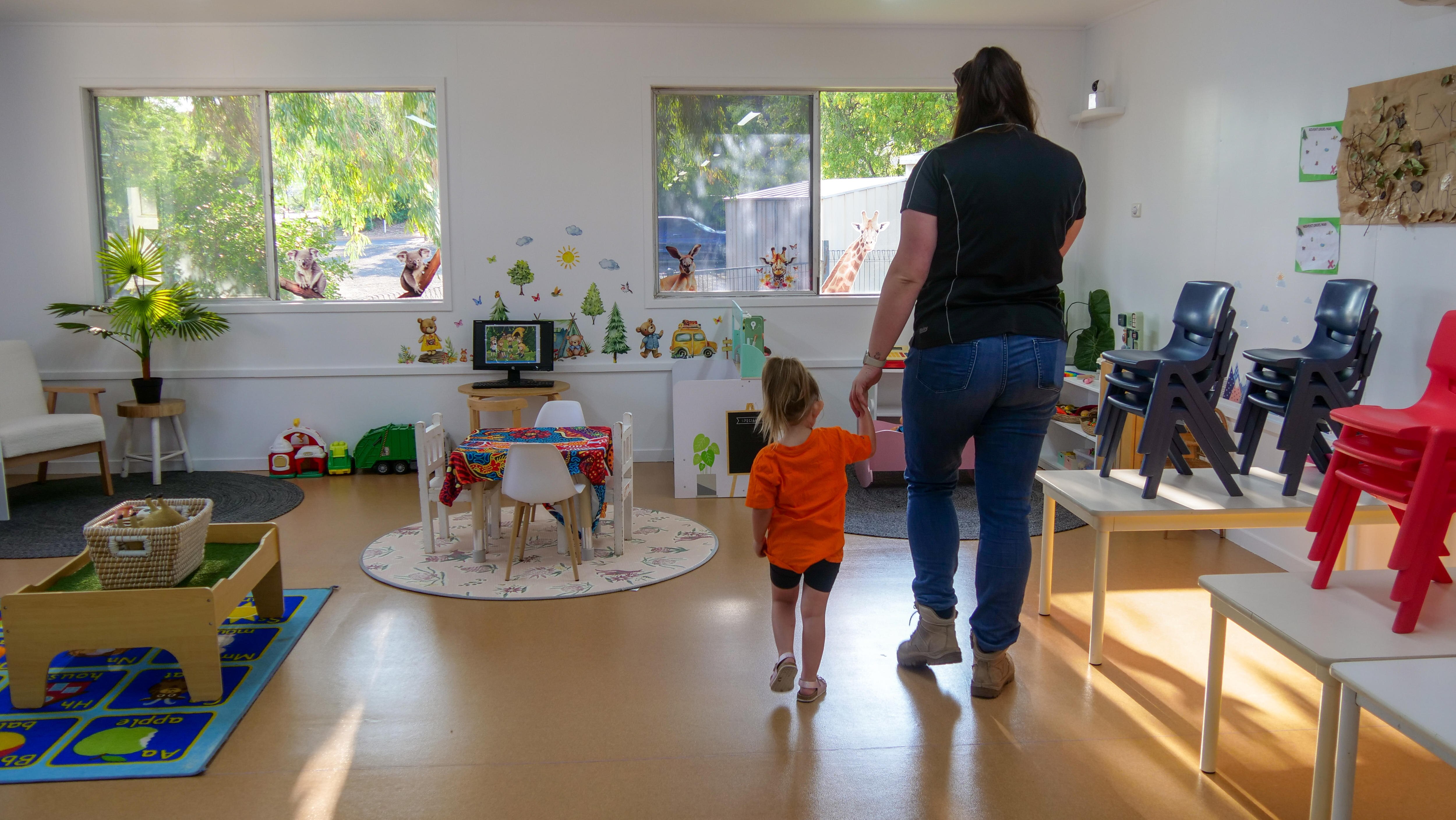 Outback childcare centre reopens providing Mount Isa families relief ...