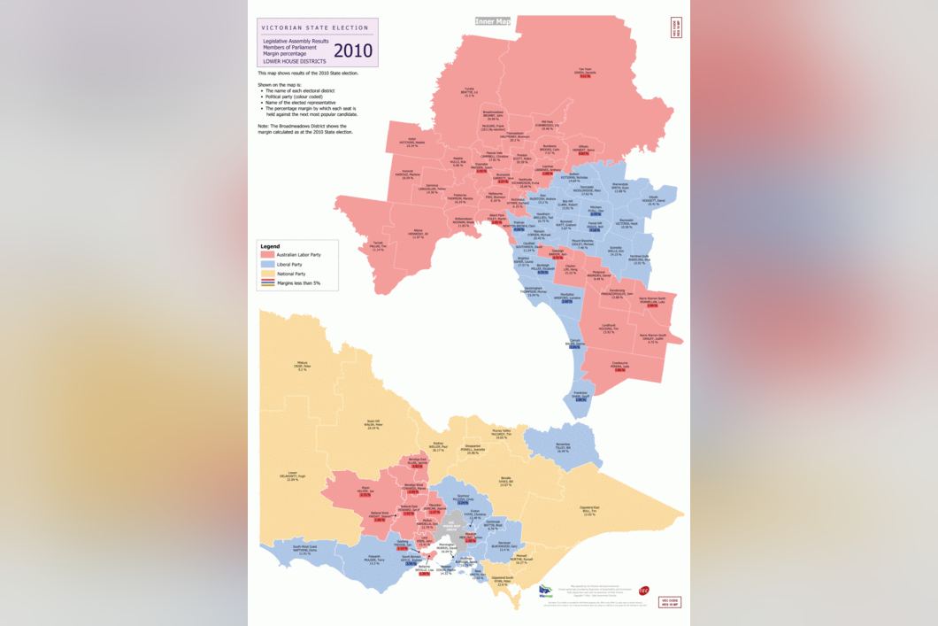 Victorian State Redistribution Gets Underway - ABC News