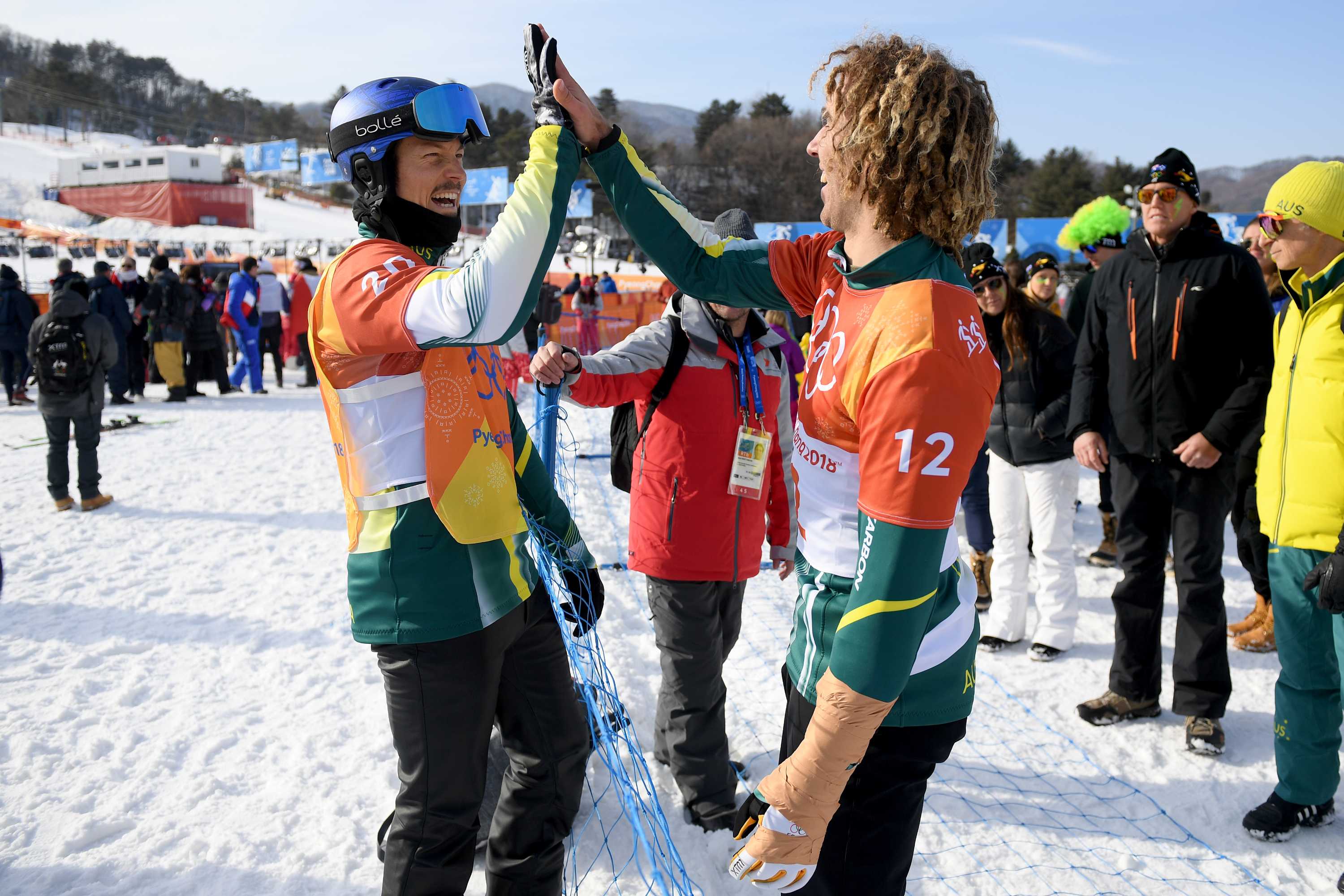 Winter Olympics: Jarryd Hughes, Alex 'Chumpy' Pullin tensions to the ...