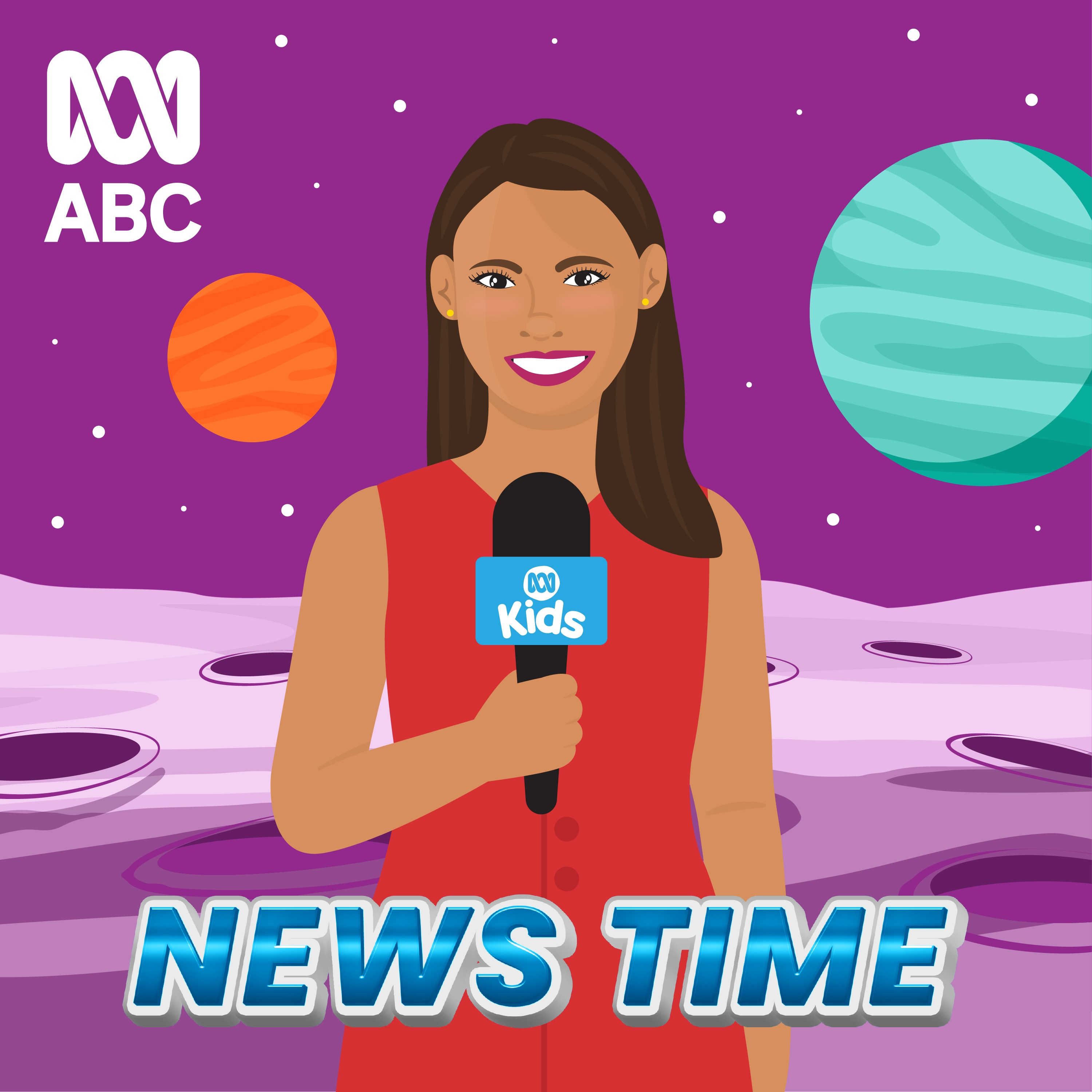 Basketball praise and robot cafés - ABC Kids listen