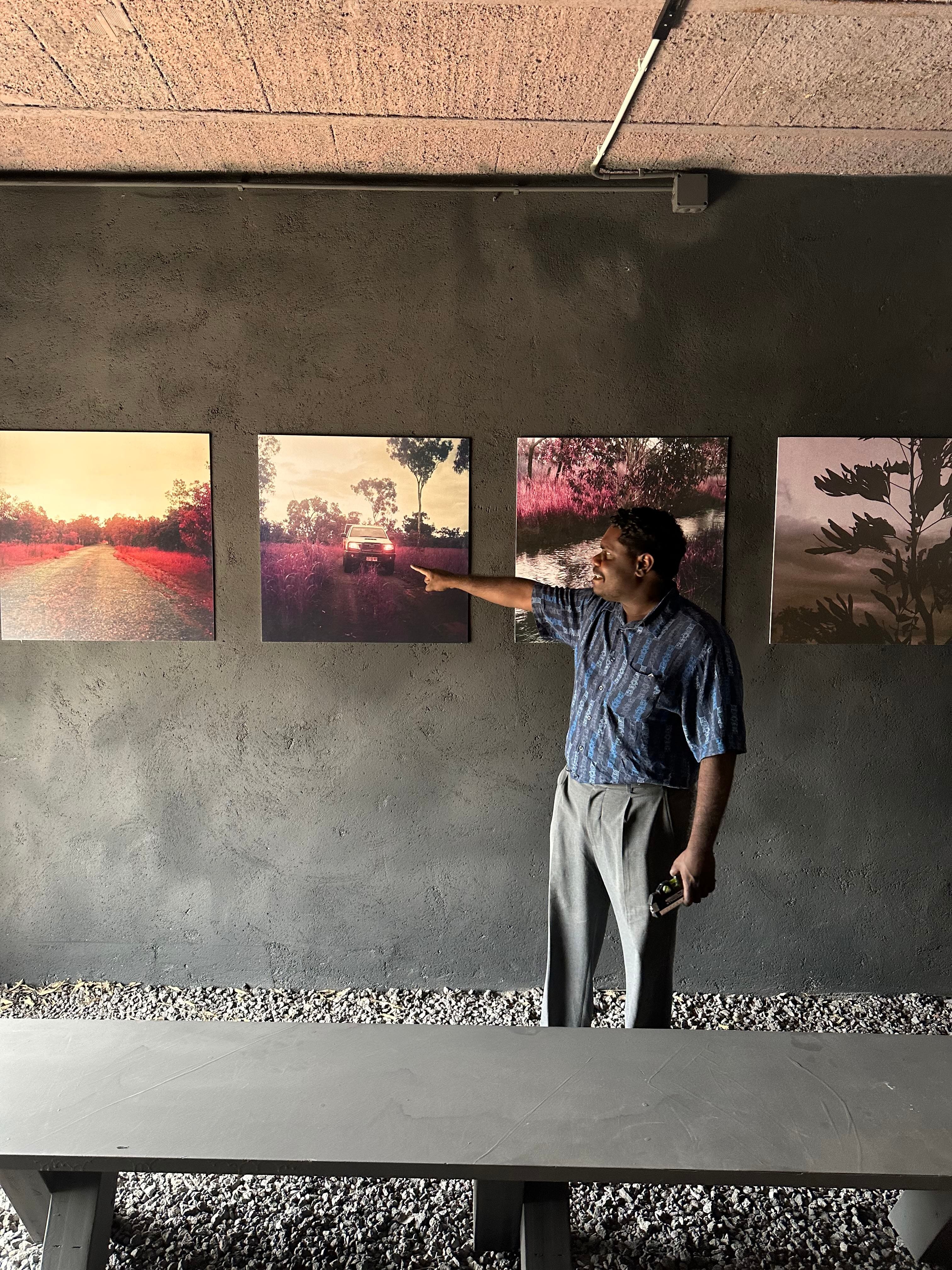 The Top End Traditional Owner exhibiting photographs in Sicily - ABC listen