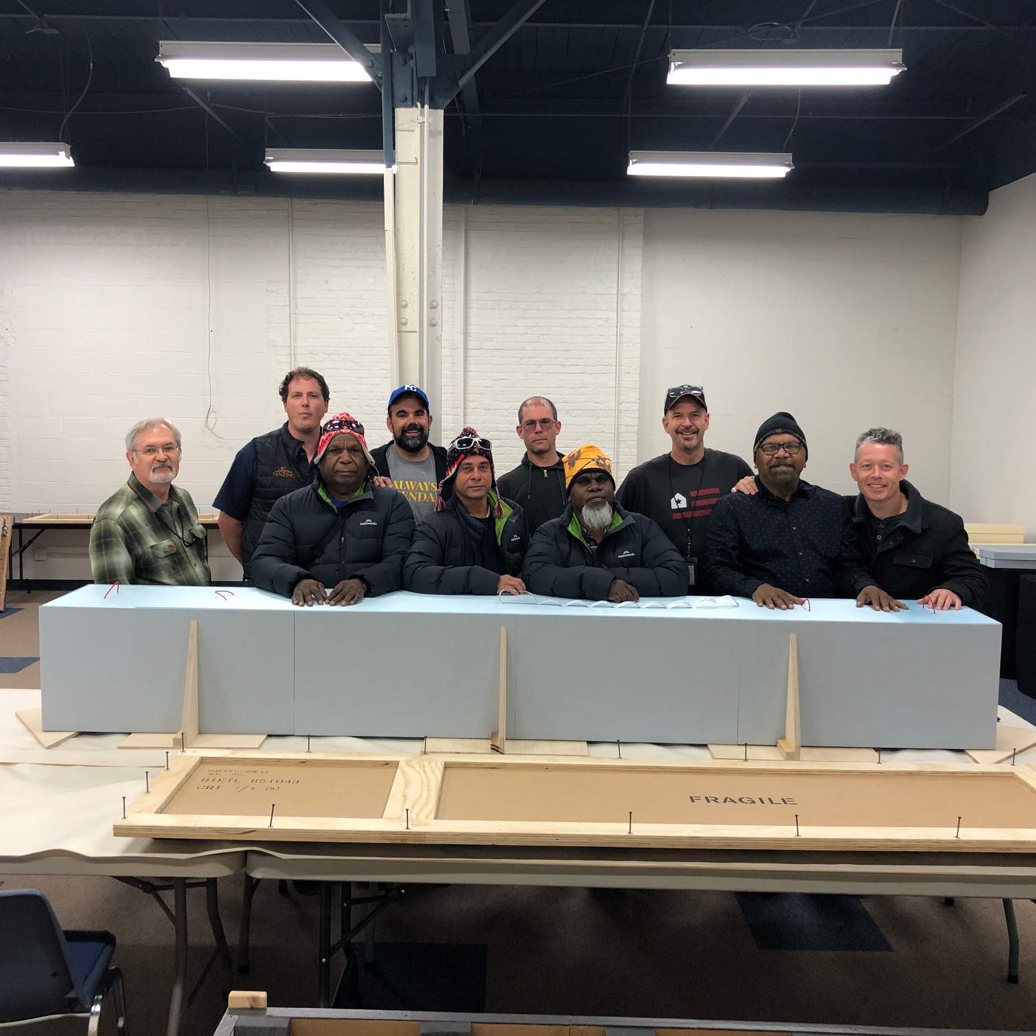 Sacred Indigenous artefacts handed back to Aranda and Bardi Jawi elders ...