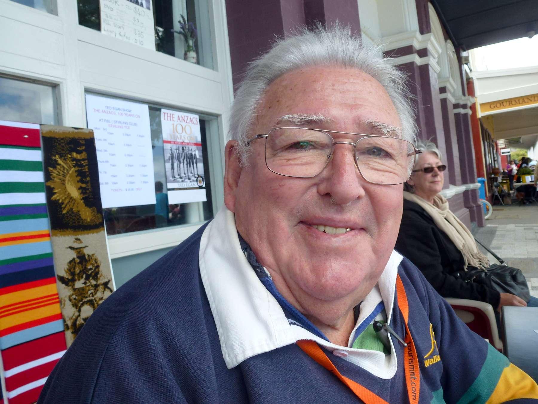 Anzac Day with Ted Egan - ABC listen