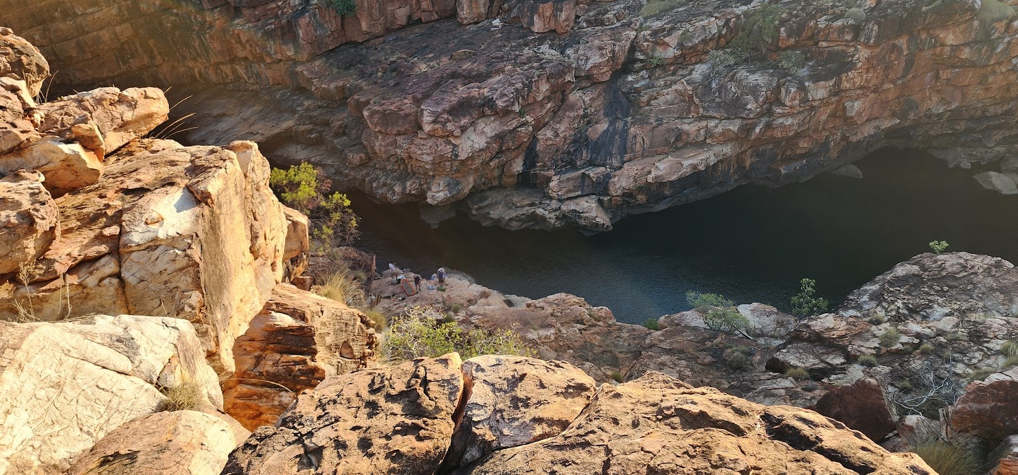 Woman spends night in Bell Gorge after breaking leg during fall from ...