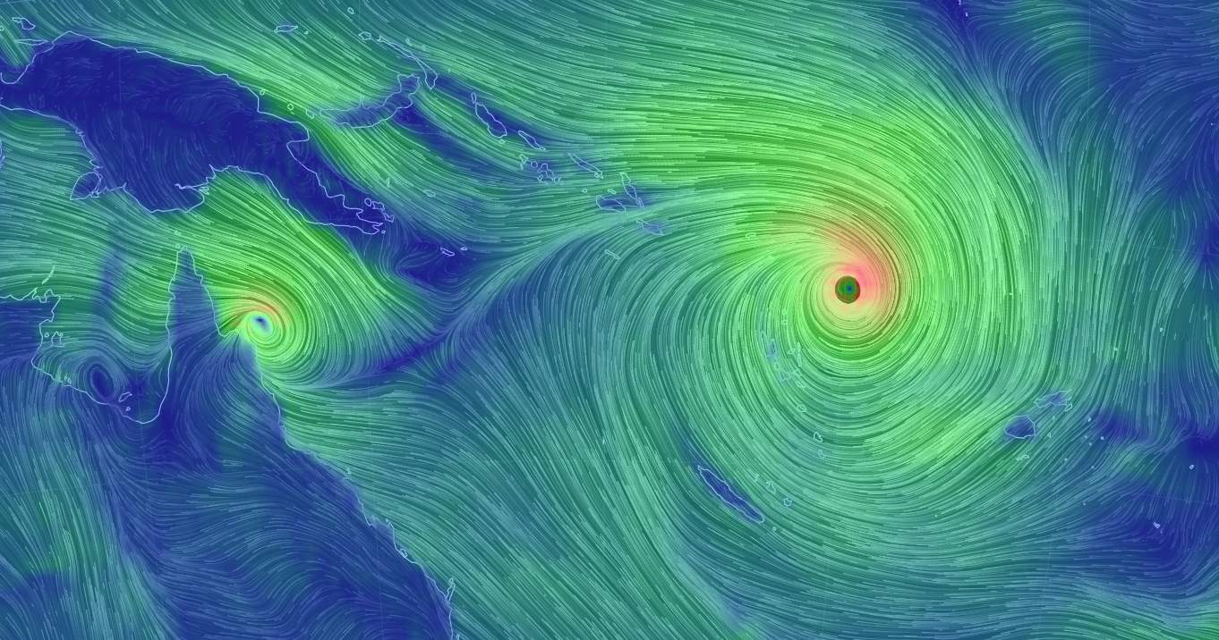 Cyclone Pam: Vanuatu activates emergency plans as category five system ...