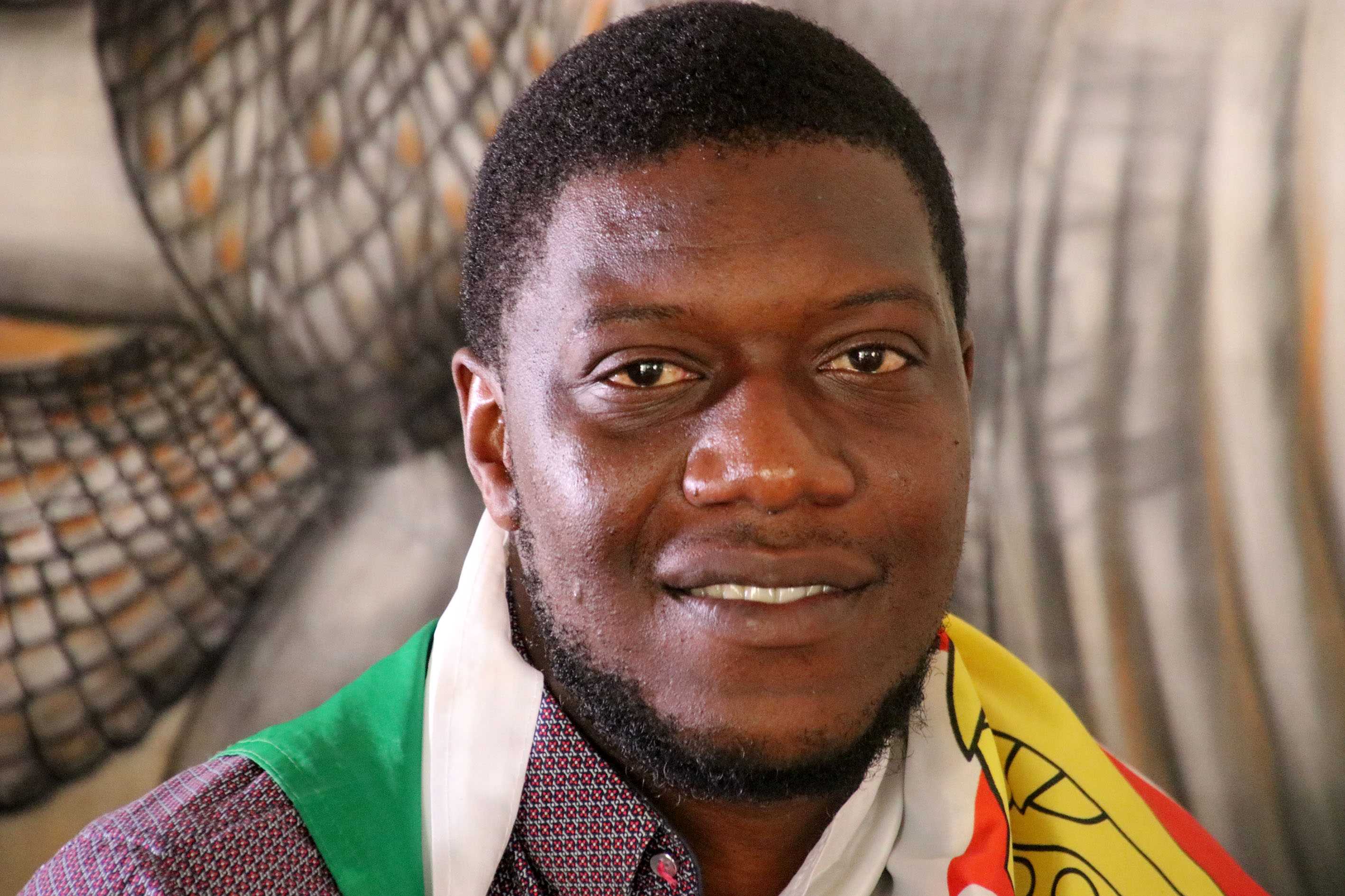 Tapiwa Keith Makuni shares his hopes for the future now Mugabe is gone ...