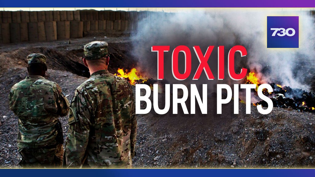 Did burn pits in Afghanistan cause cancer in Australian soldiers? - ABC ...
