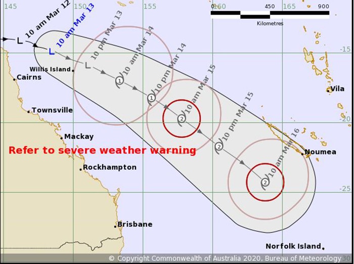 Tropical Cyclone Gretel predicted to form off Queensland coast - ABC News